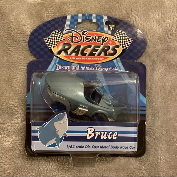 Disney | Toys | Disney Racers Bruce Die Cast Car | Poshmark